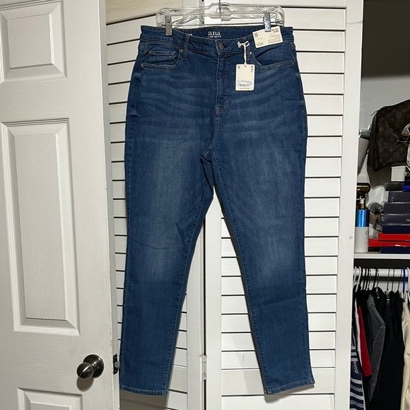 a.n.a | Jeans | Ana Blue Denim Mid Rise Skinny Womens Jeans Size 6 ...